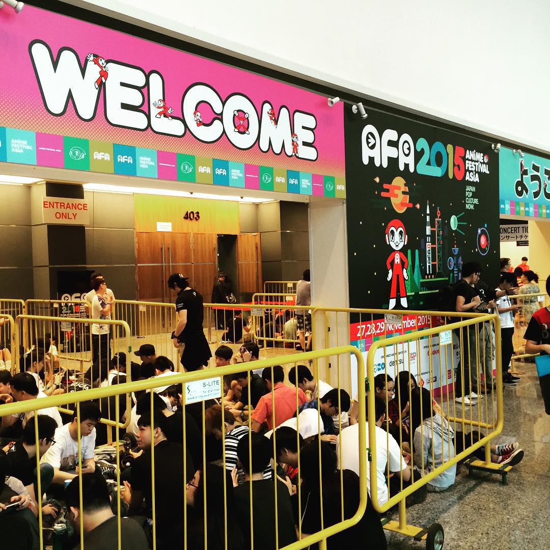 Anime Festival Asia 2015 Day 1 Event Report – JPOP Manila