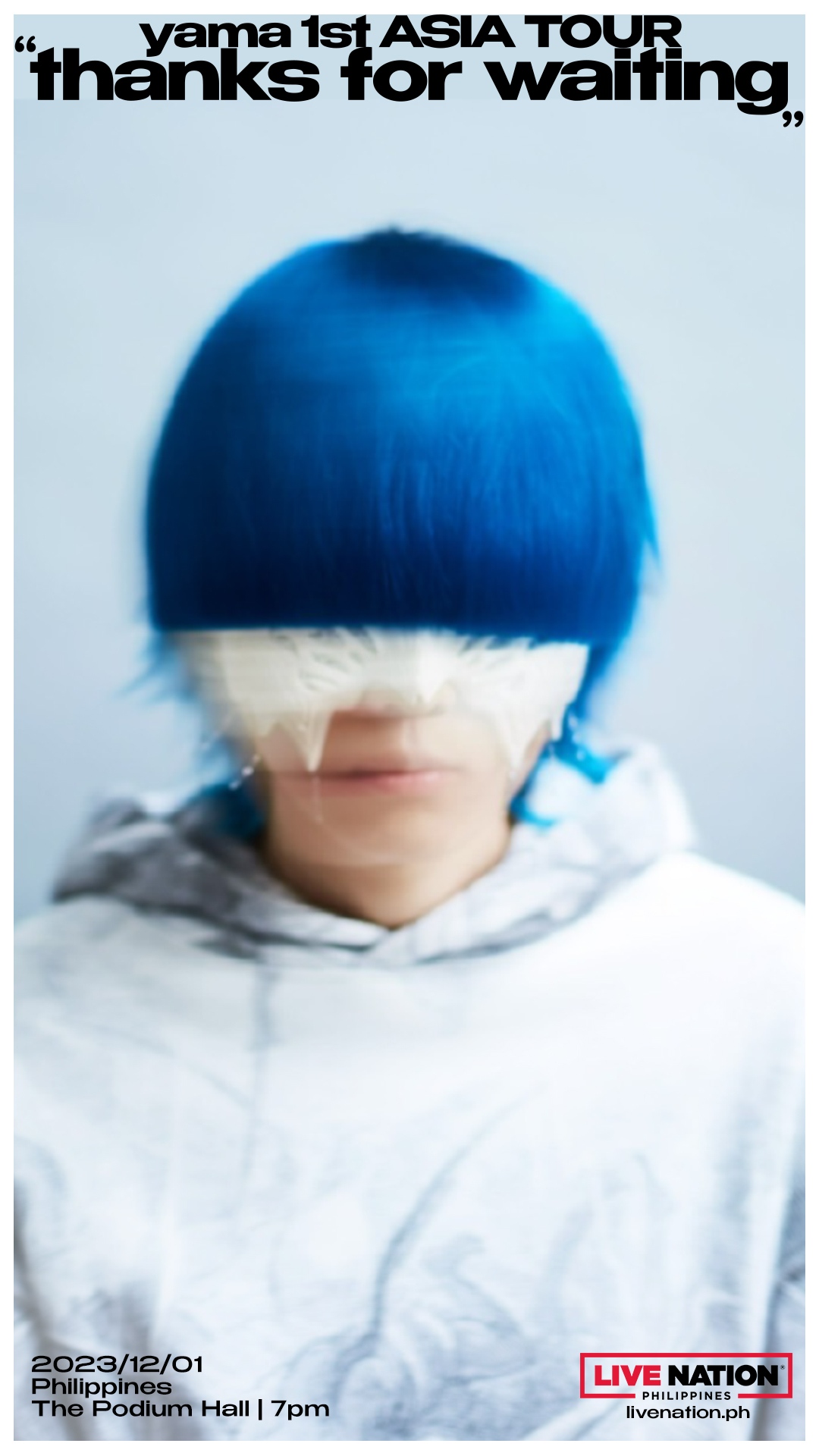 yama 1st ASIA TOUR: thanks for waiting – JPOP Manila