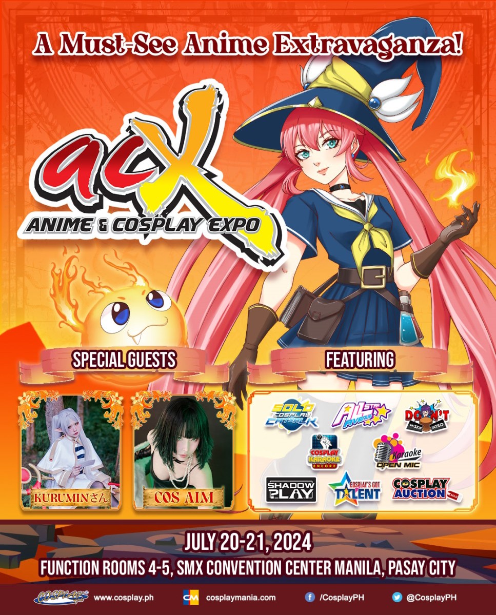 Anime and Cosplay Expo 2024: The Blaze of Glorious Journey Continues ...